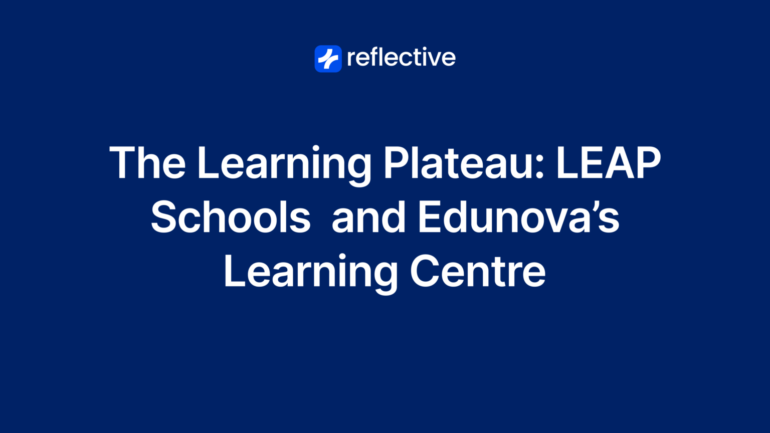 South Africa – Reflective Learning